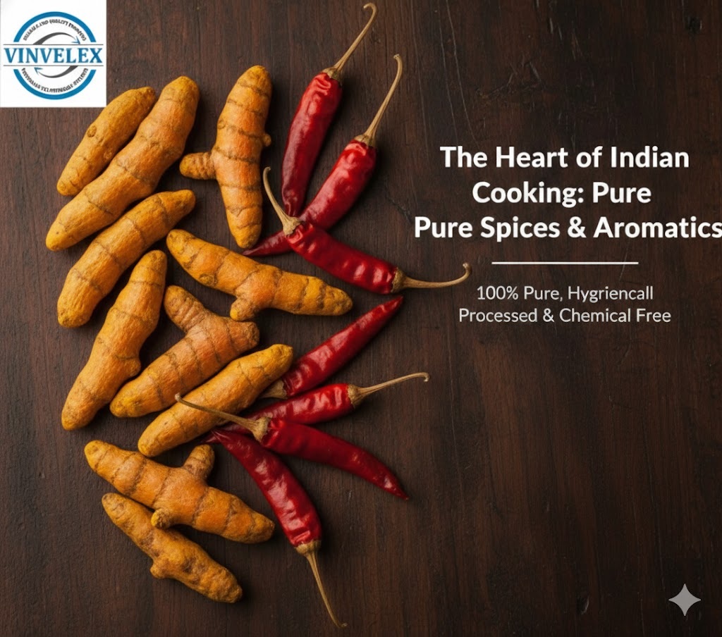Vinvel Exports – Premium Rice & Spices Dealers in Chennai